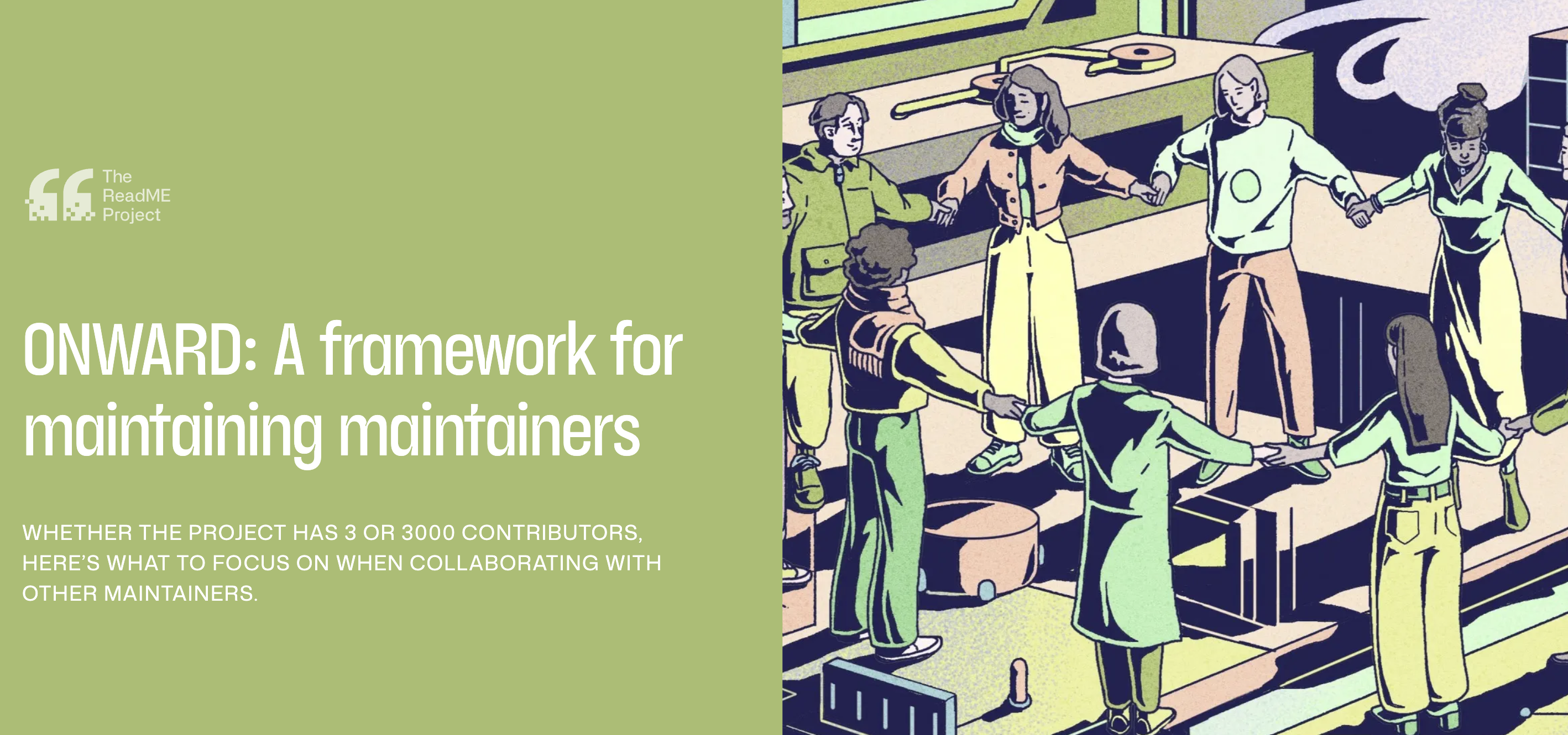 🧭 ONWARD: A Framework for Maintaining Maintainers | Frances Coronel